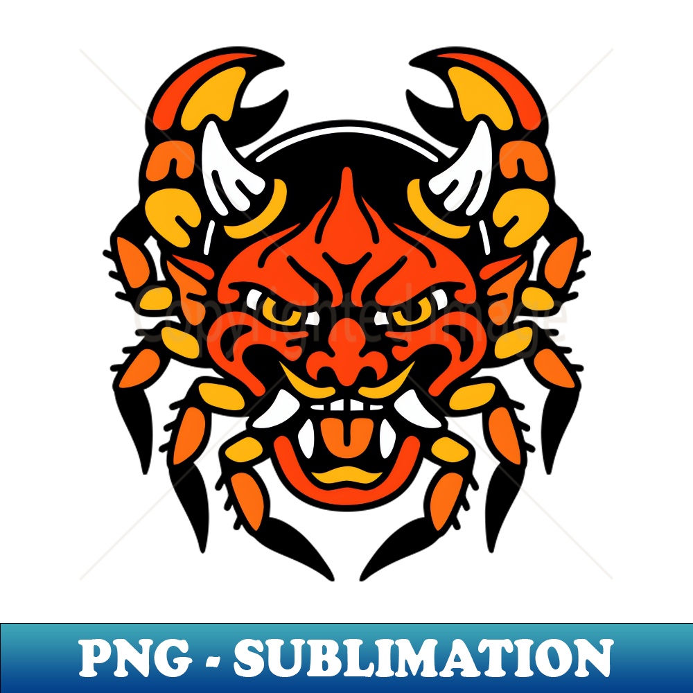 Oni crab - Creative Sublimation PNG Download - Perfect for C | Inspire ...