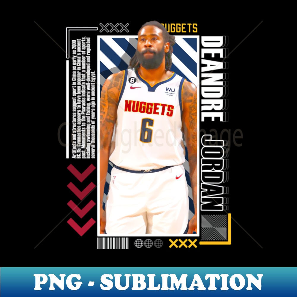 Deandre Jordan Paper Poster Version 10 - Creative Sublimatio | Inspire ...