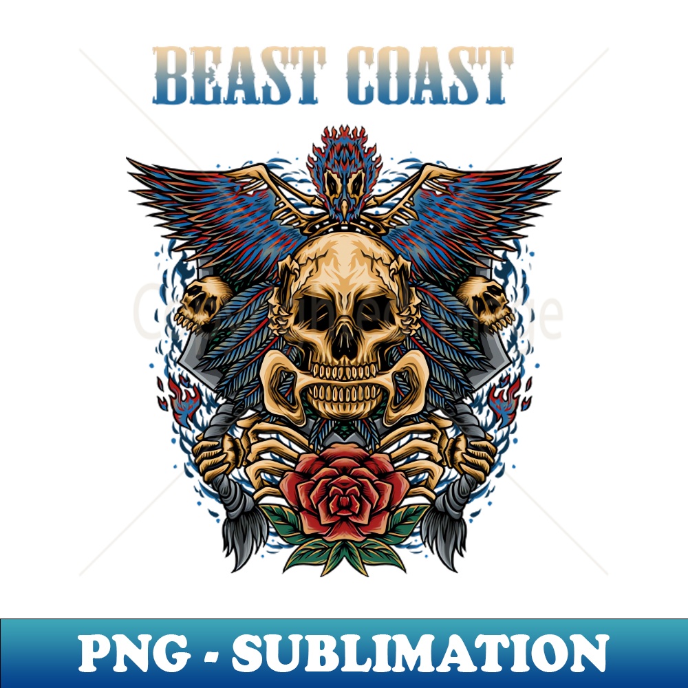 BEAST COAST RAPPER - Professional Sublimation Digital Downlo | Inspire ...