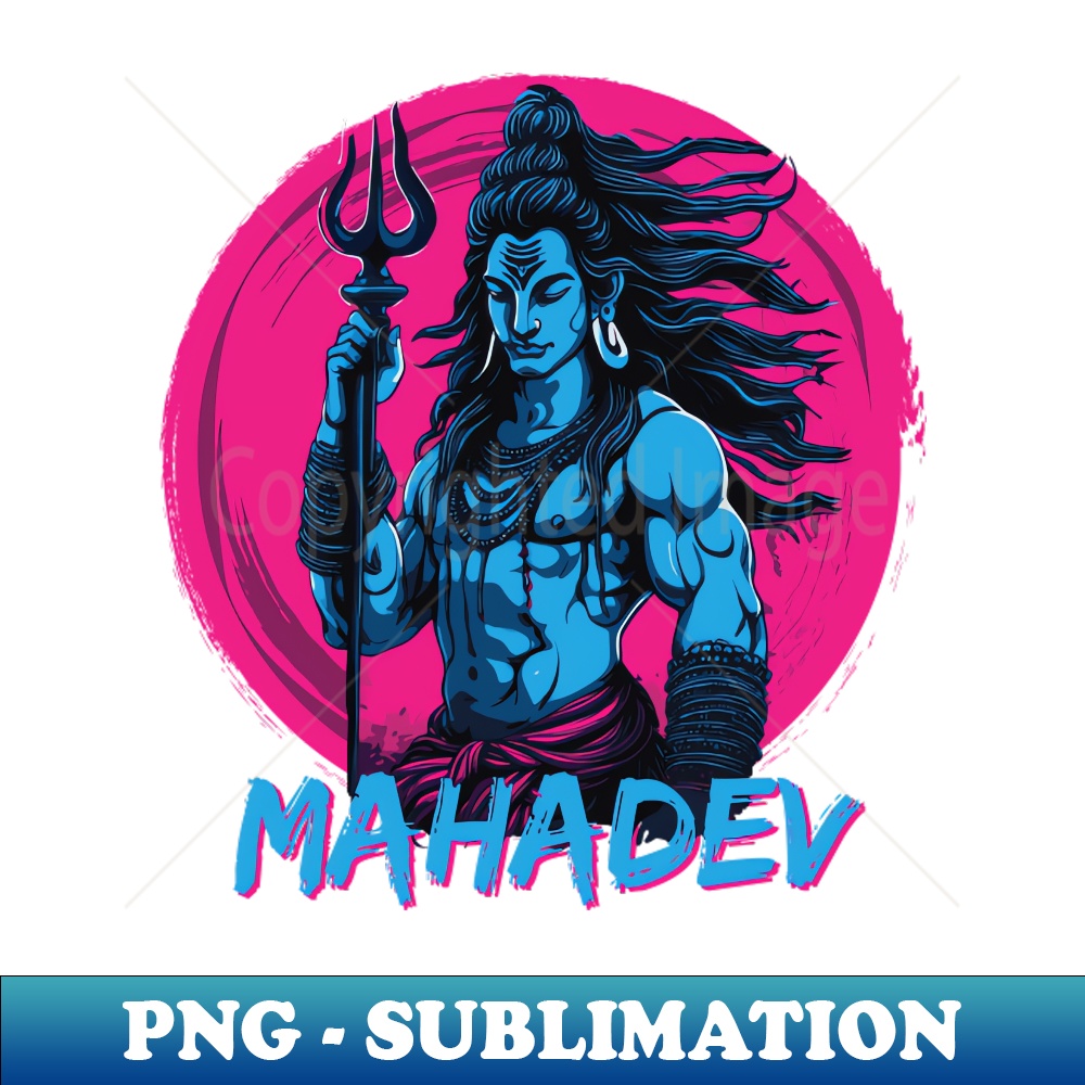 Lord Shiva - Mahadev Indian God - Stylish Sublimation Digita | Inspire ...