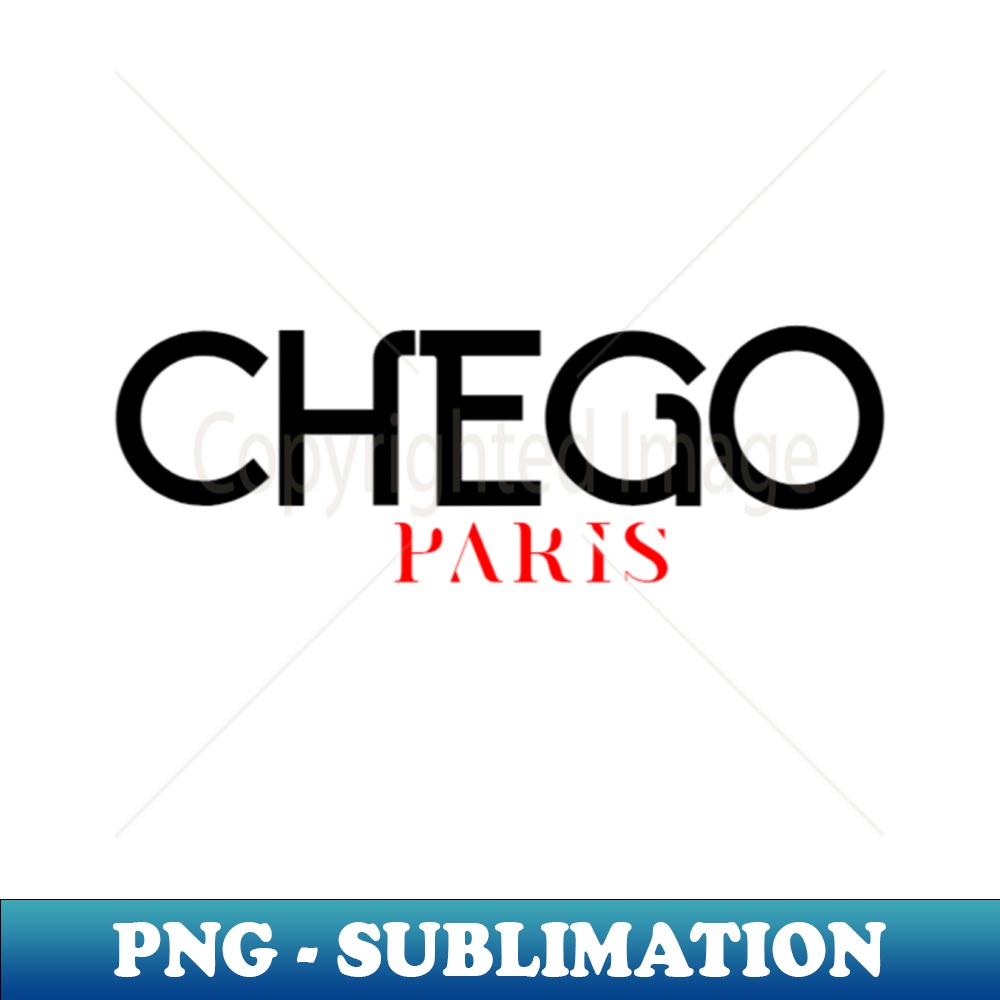 CHEGO P A R I S - PNG Transparent Sublimation File - Instant | Inspire ...