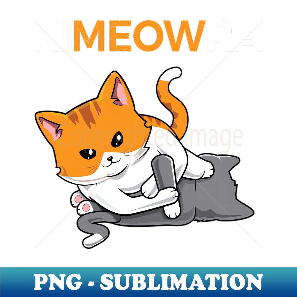 Jiu jitsu Kimura Cute Kawaii Cat Funny BJJ T-shirt - Stylis | Inspire ...