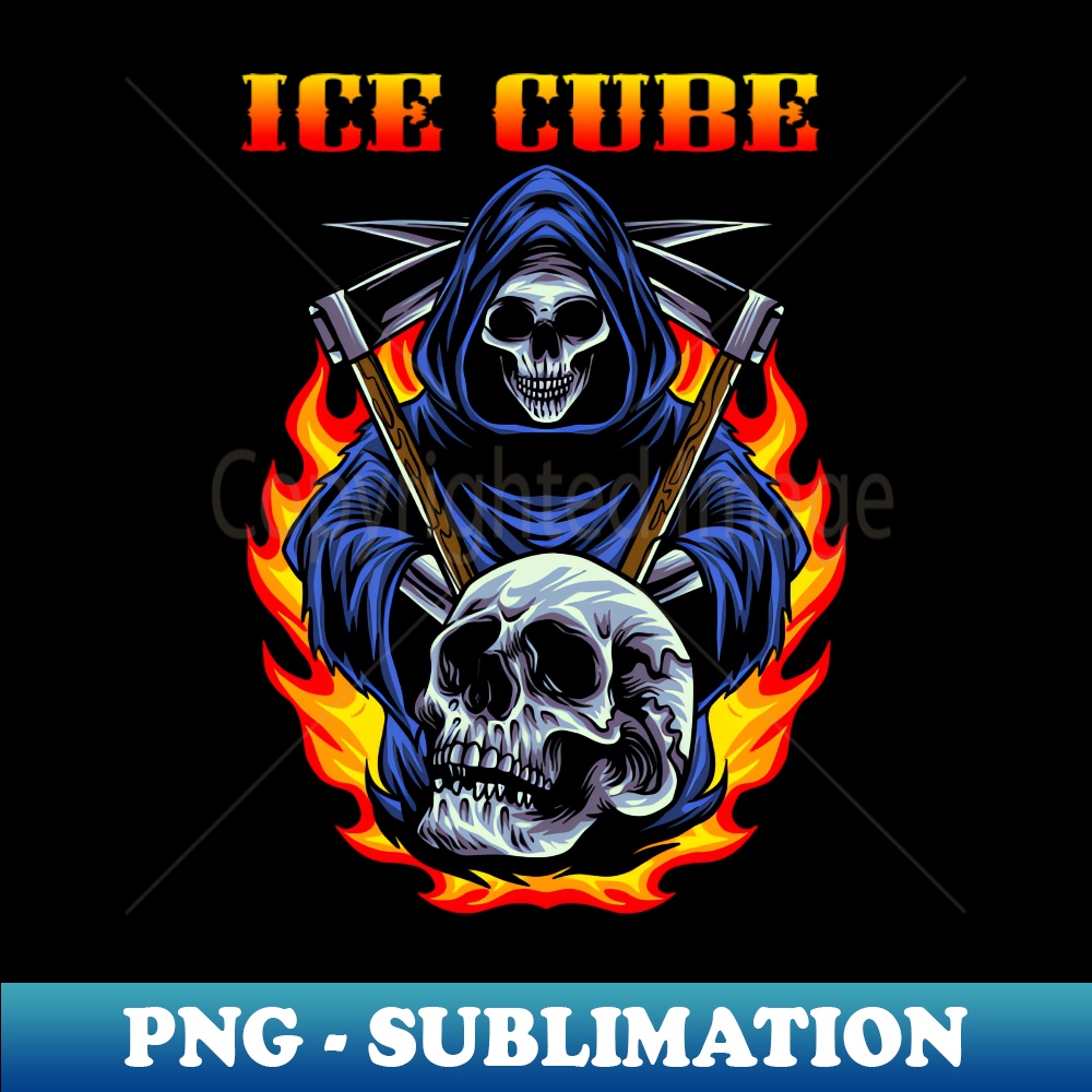 CUBE AND THE ICE RAPPER - Professional Sublimation Digital D | Inspire ...
