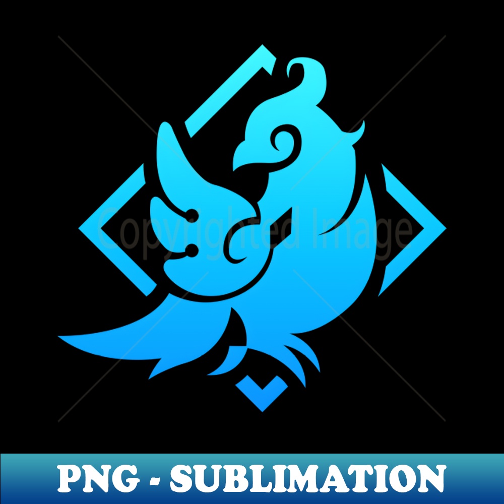 Genshin Impact Mika Emblem - Unique Sublimation PNG Download - Inspire ...