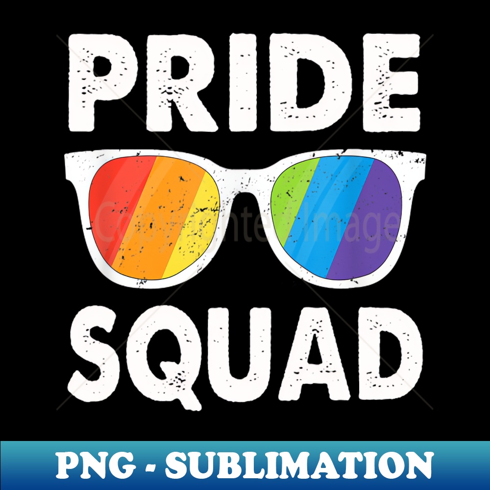 pride month - Pride Squad - Instant Sublimation Digital Down | Inspire ...