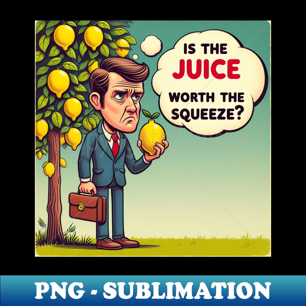Is the juice worth the squeeze - Digital Sublimation Downloa | Inspire ...