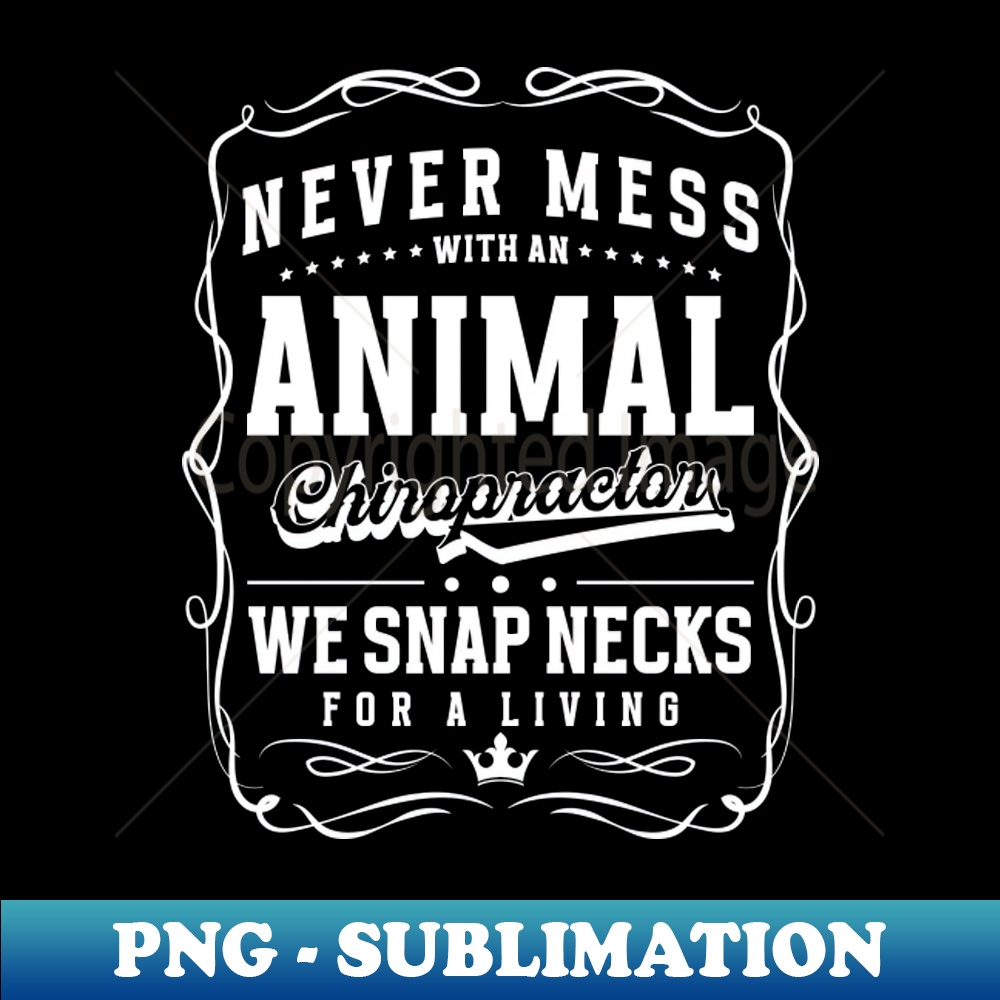 Animal Chiropractic Animal Chiropractor - Unique Sublimation | Inspire ...