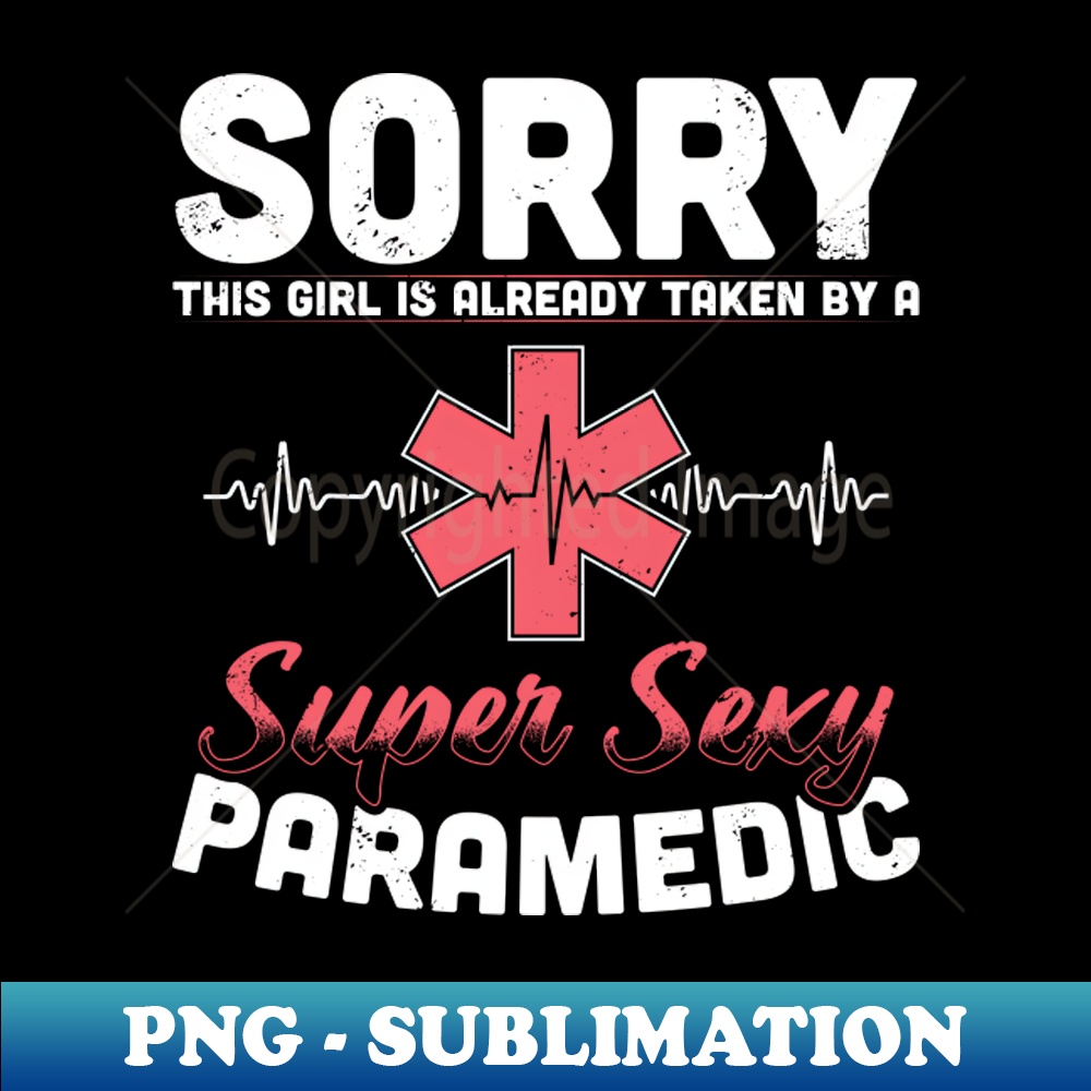 Paramedic Wife EMT ER Paramedic Girlfriend - PNG Transparent | Inspire ...