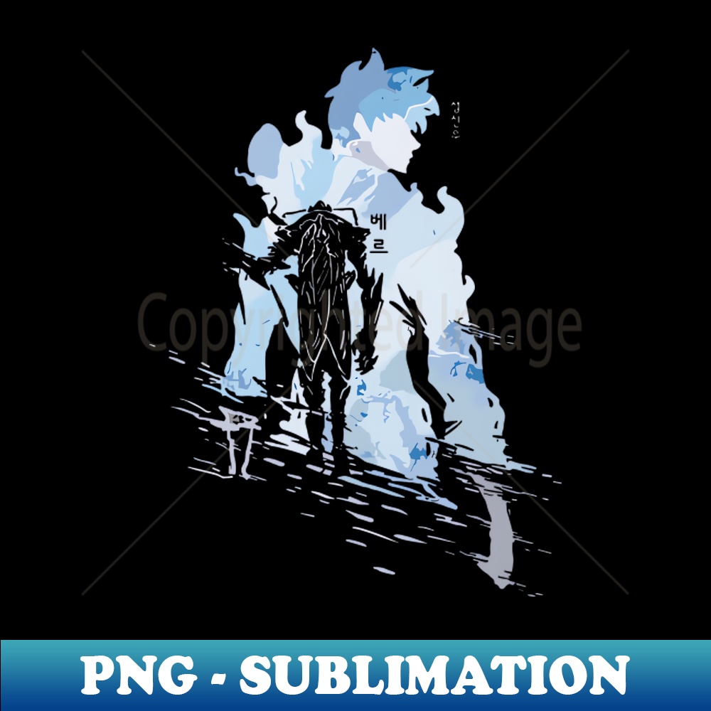 Solo Leveling - PNG Transparent Digital Download File for Su - Inspire ...