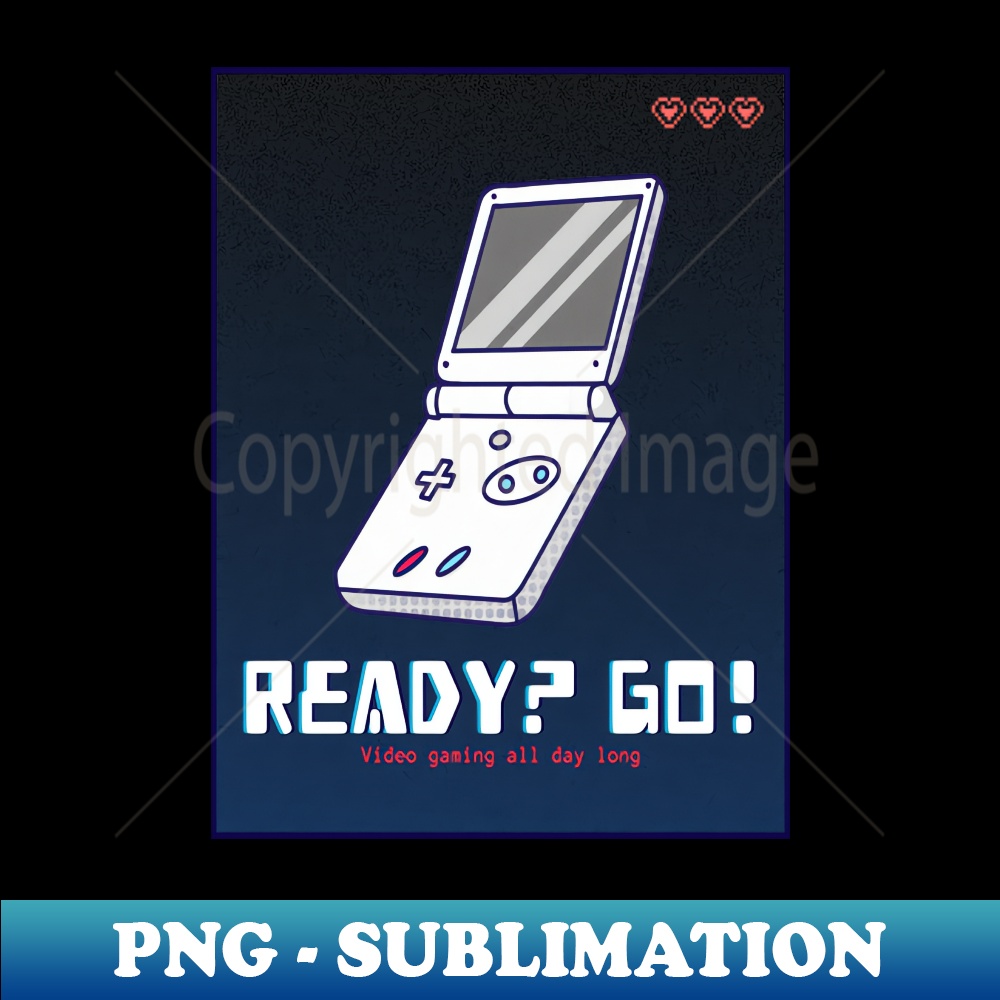 Konami Code - Aesthetic Sublimation Digital File - Vibrant a | Inspire Uplift