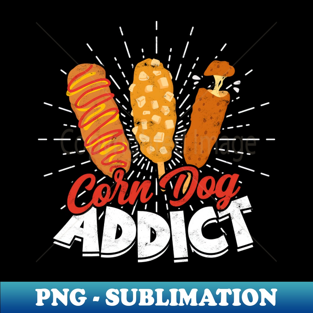 Corn Dog Carnival Corndog Carnival Corn Dog - Elegant Sublim | Inspire ...
