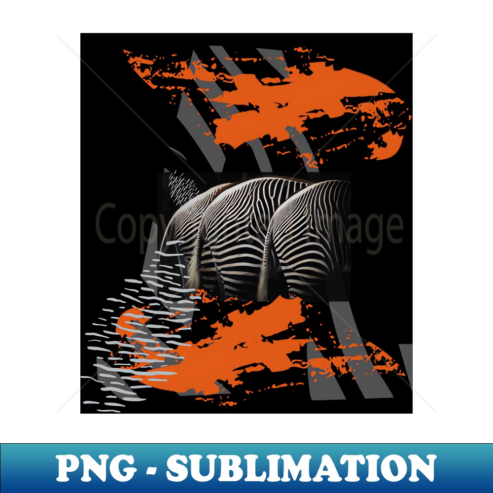 Zebra Crew from the Back - PNG Sublimation Digital Download | Inspire ...