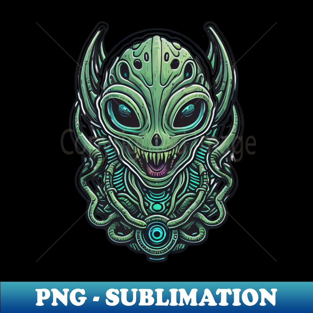 Astro-Artistry Alien Aesthetics Amplified - PNG Sublimation | Inspire ...