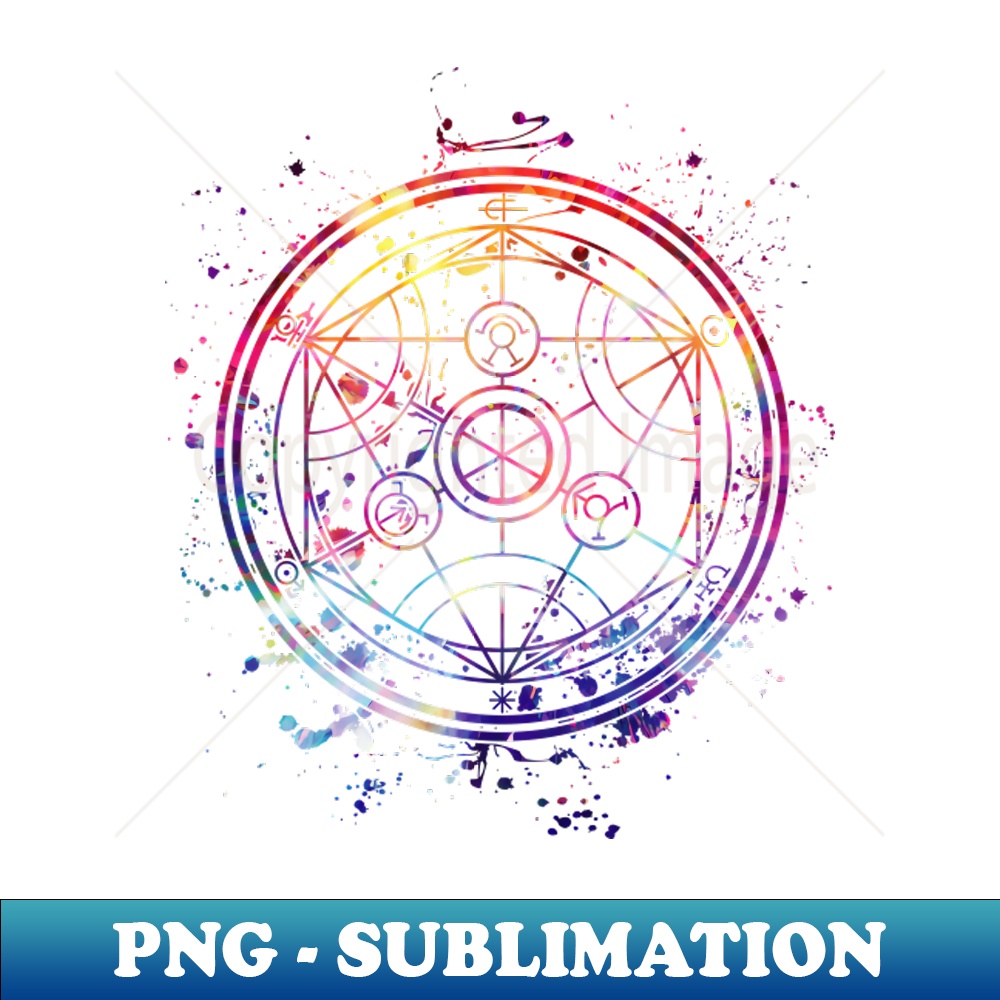 Alchemist Occult Alchemy Symbol - Creative Sublimation PNG D | Inspire ...