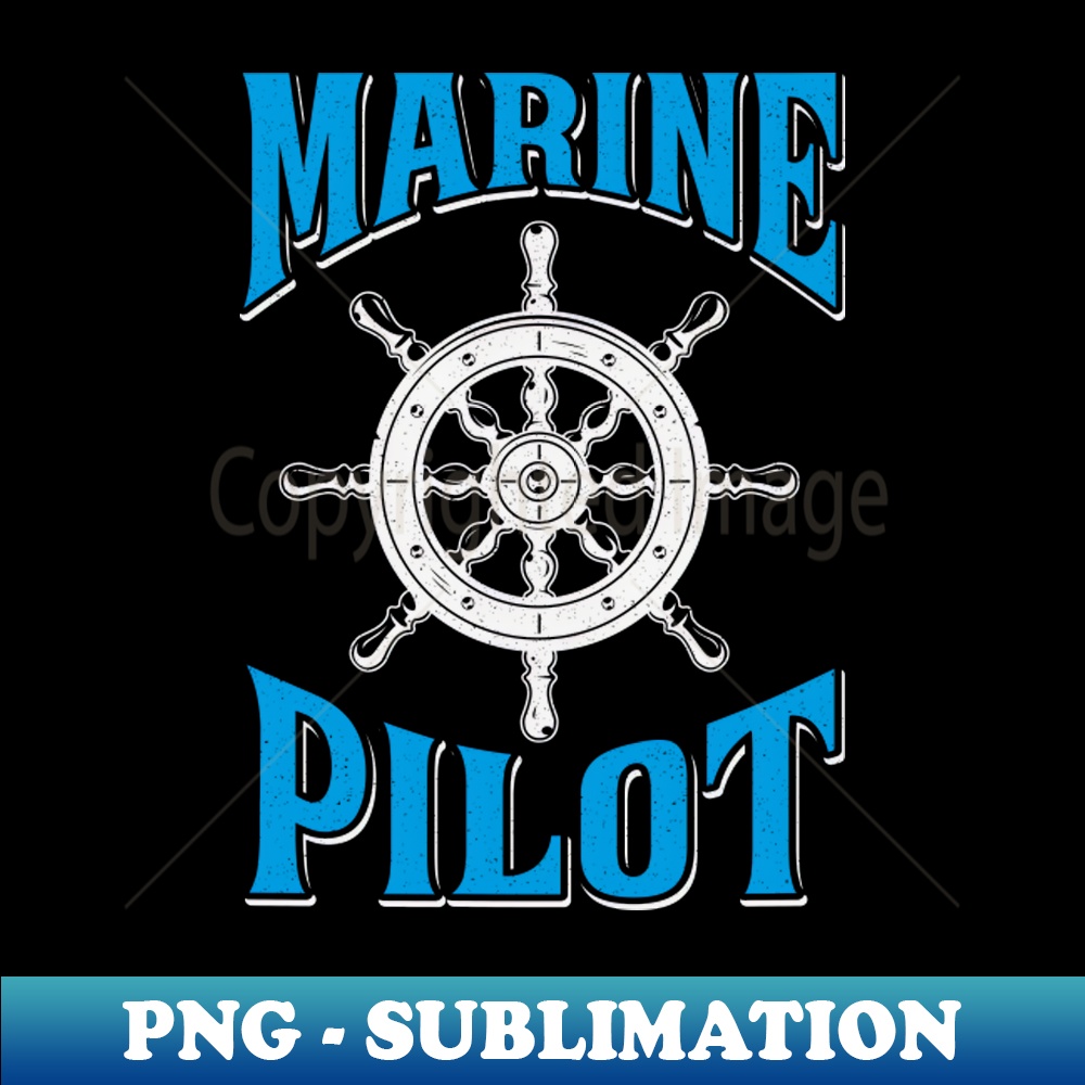 Captain Gift Port Harbor Maritime Marine Pilot - High-Resolu | Inspire ...