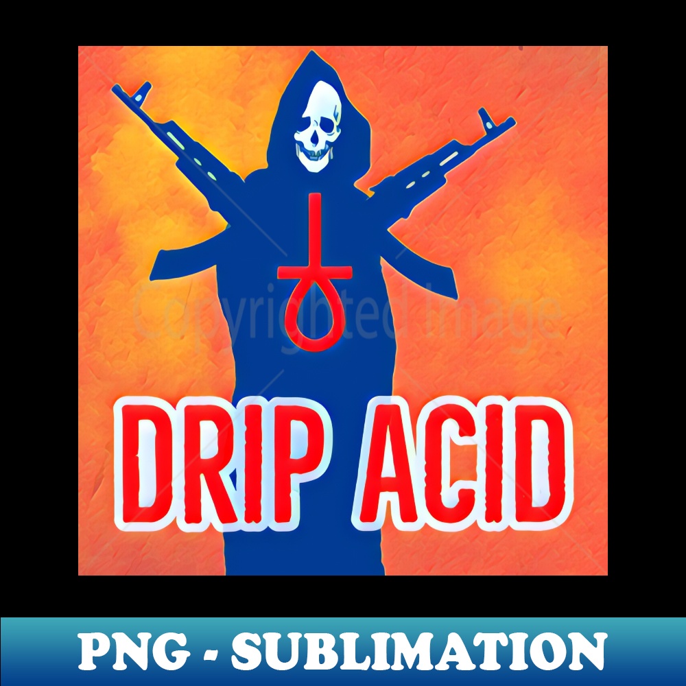 Drip Acid - Aesthetic Sublimation Digital File - Revolutioni - Inspire ...