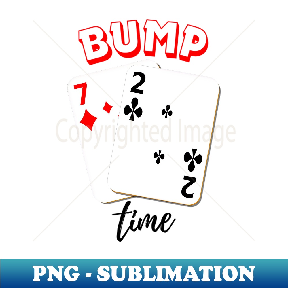 Seven Deuce all-in bump time bluff in poker - PNG Transparen | Inspire Uplift