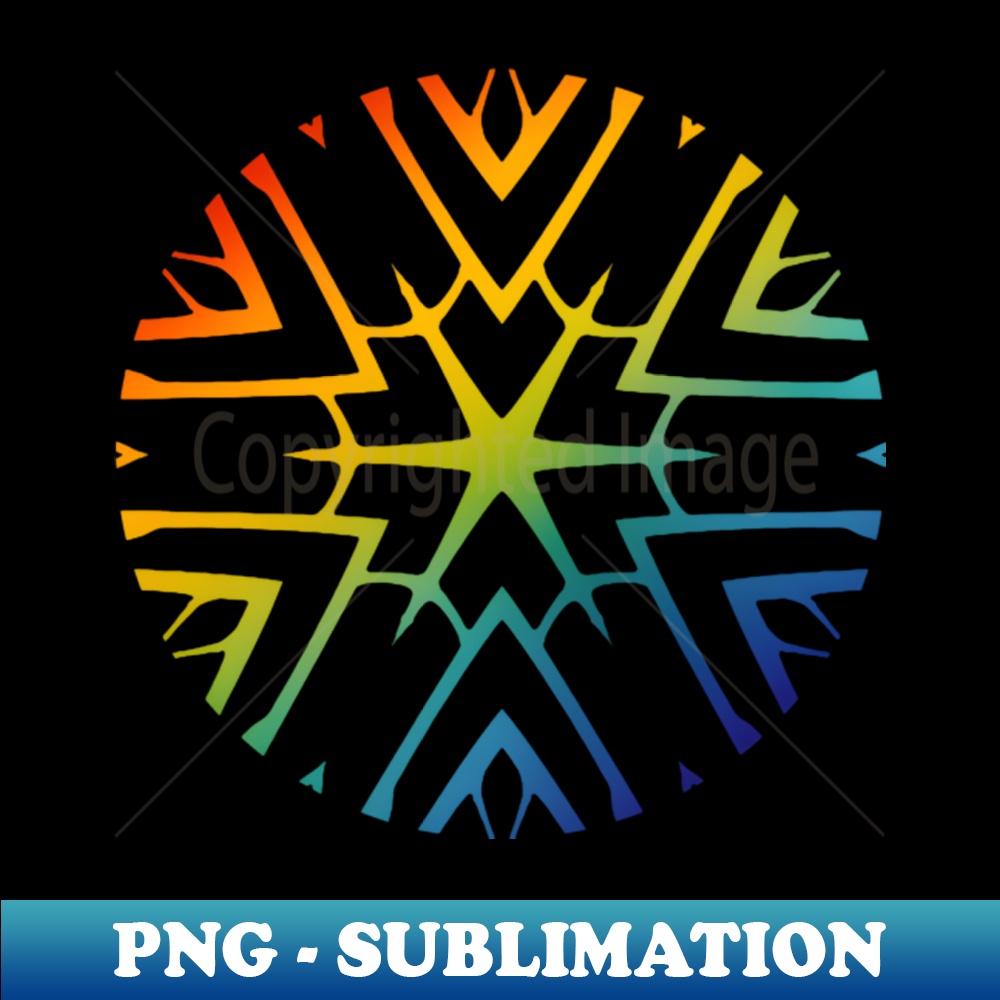 wheel of rainbow - Special Edition Sublimation PNG File - Pe | Inspire ...
