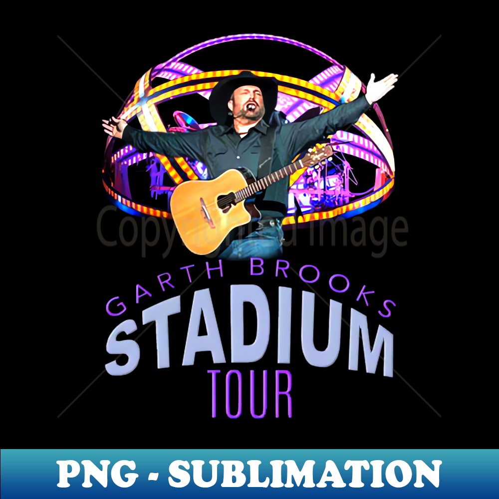 Garth Brooks Stadium Tour - Creative Sublimation PNG Downlo | Inspire ...