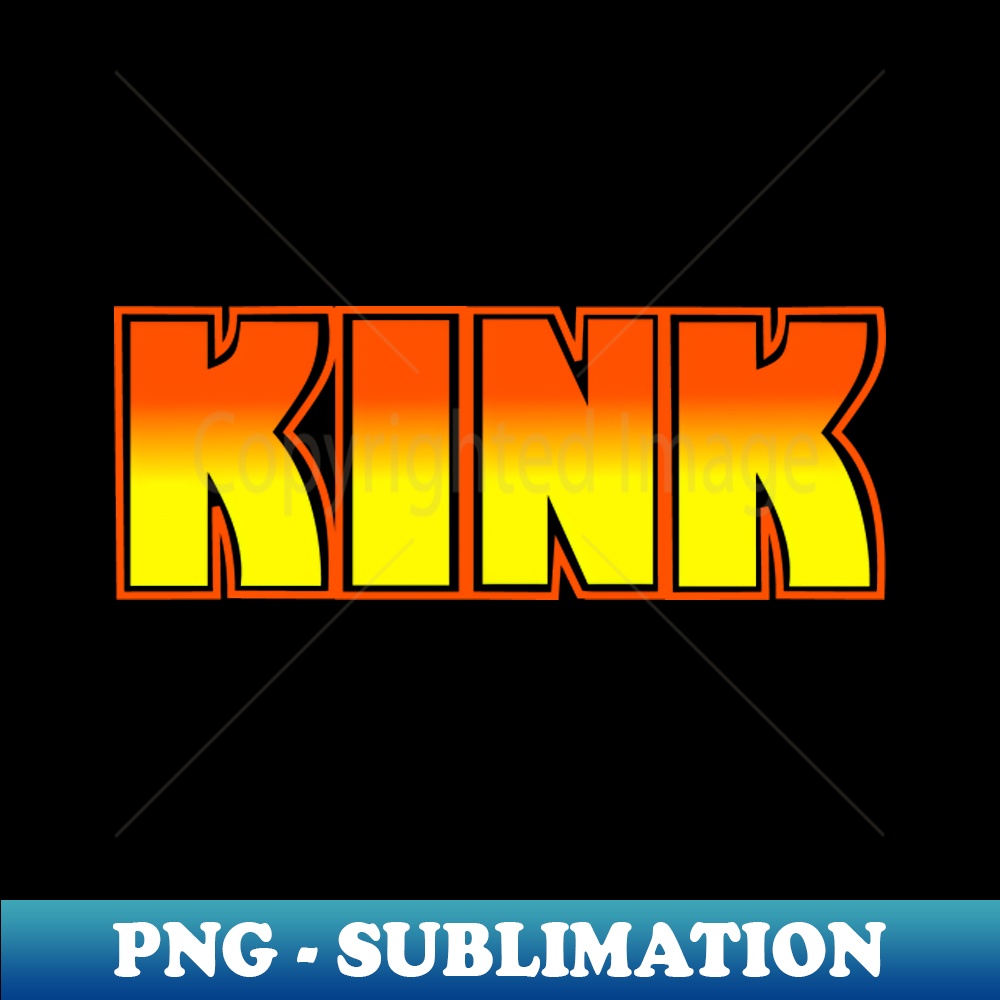 KINK Band Logo Parody Color - Stylish Sublimation Digital Do | Inspire ...