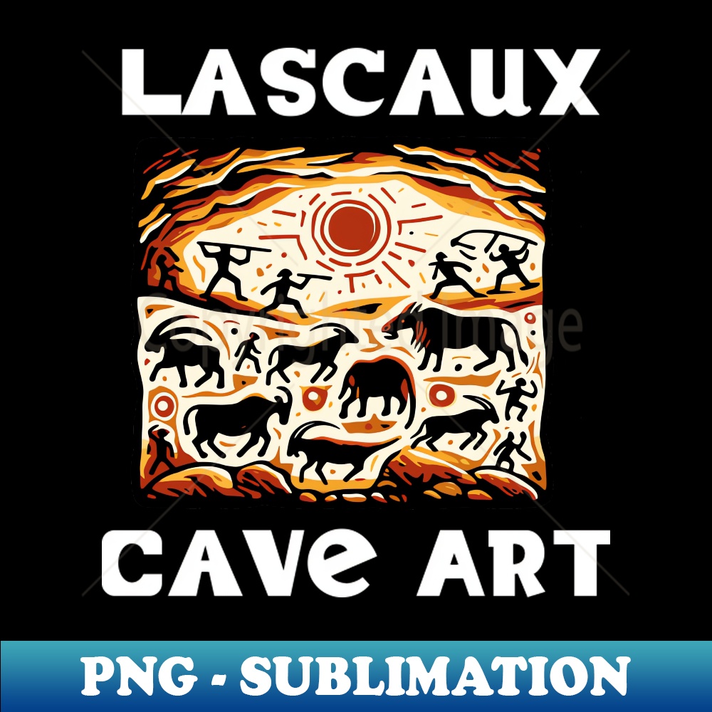 Lascaux Cave Art History - High-Quality PNG Sublimation Down - Inspire ...