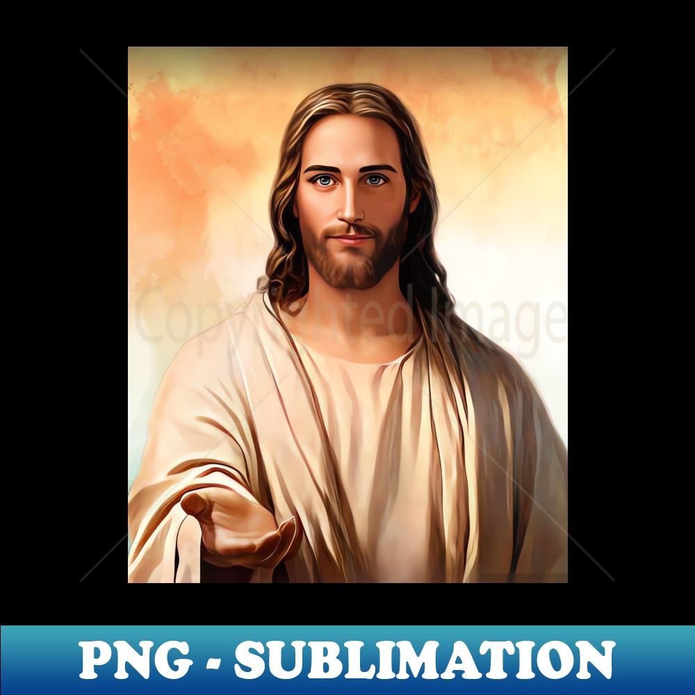 Jesus Christ - Premium Sublimation Digital Download - Perfec | Inspire ...
