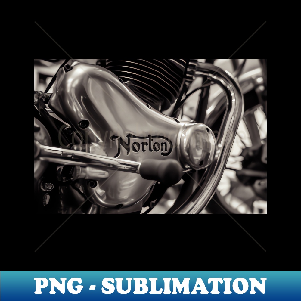 Norton engine casing sepia - Digital Sublimation Download Fi | Inspire ...