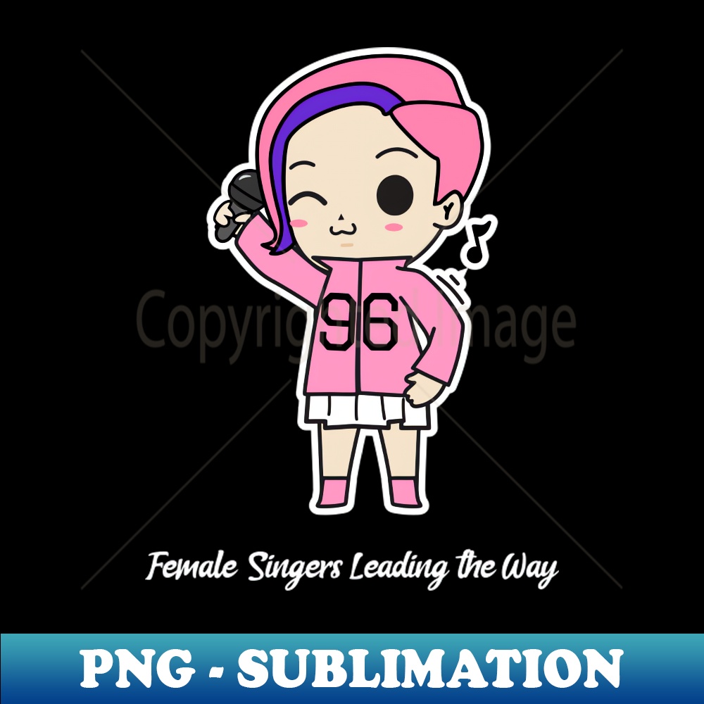 Female Singers Leading the Way - PNG Sublimation Digital Dow | Inspire ...