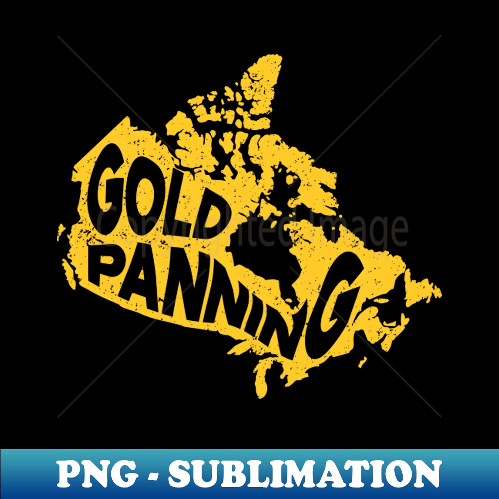 Gold Rush Panner Mining Gold Digger Gold Panning - Signature | Inspire ...