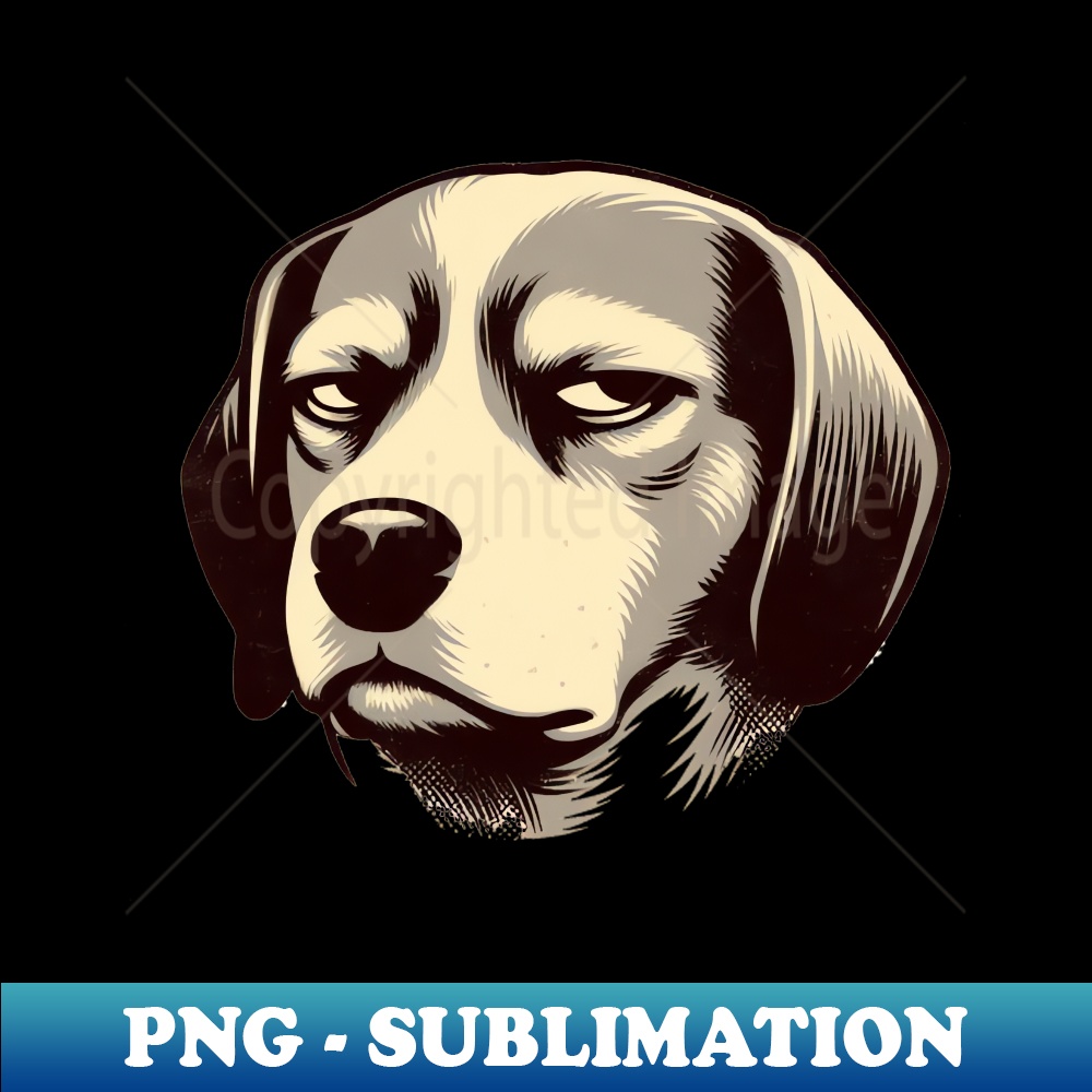 Side Eye Dog - Digital Sublimation Download File - Enhance Y | Inspire ...