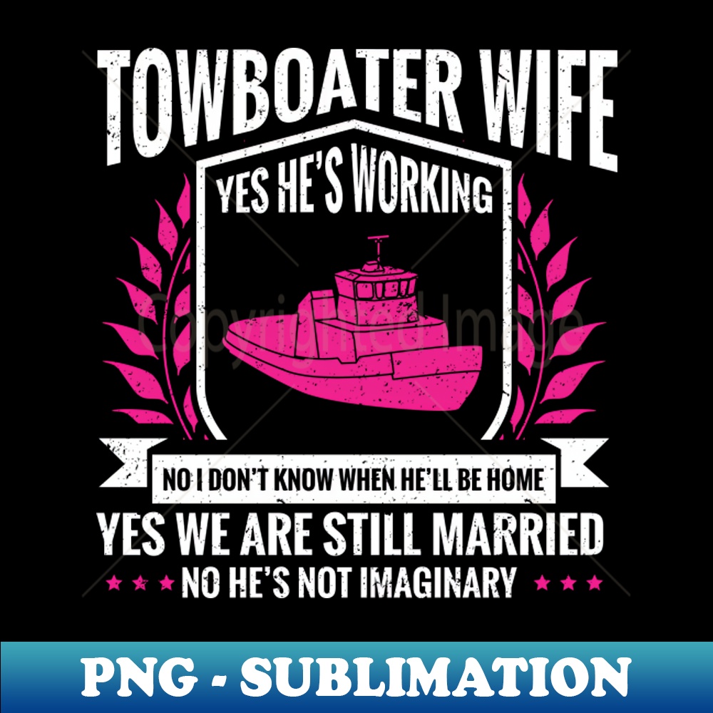 Wife Seaman Sailor Naval Towboat Tugboat Captain - PNG Trans | Inspire ...