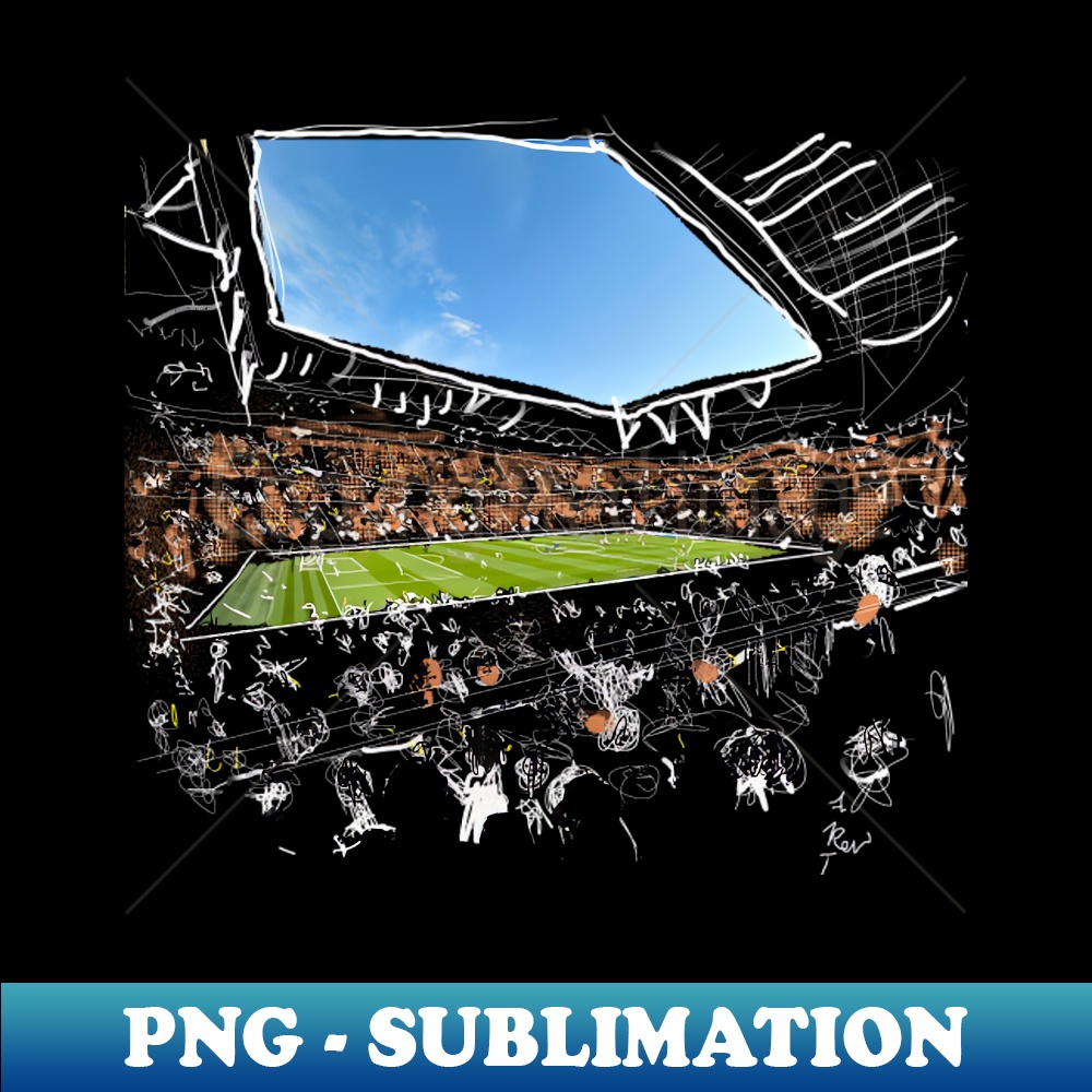 Wembley Stadium - Exclusive Sublimation Digital File - Revol - Inspire Uplift