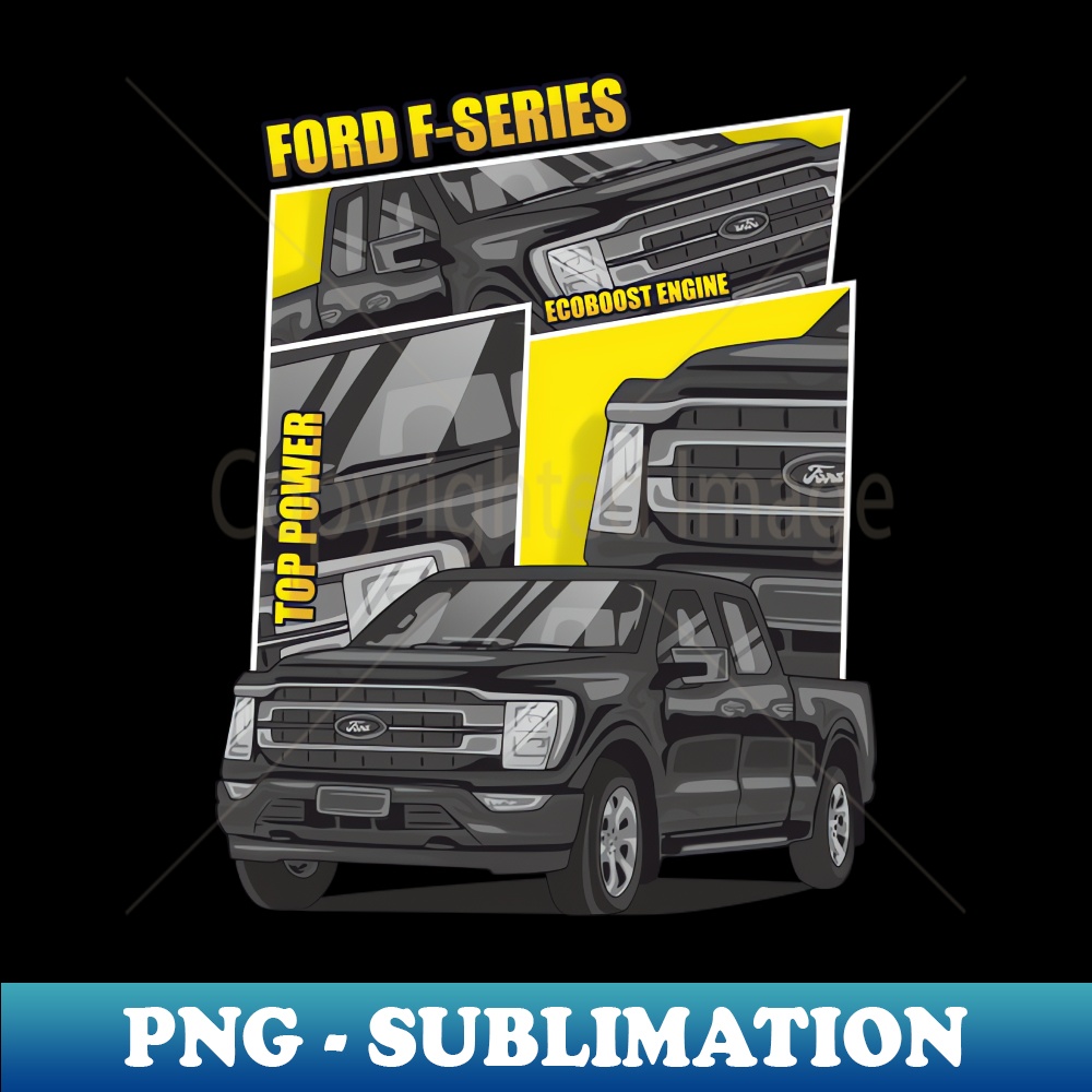 ford f-series - Artistic Sublimation Digital File - Create w | Inspire ...