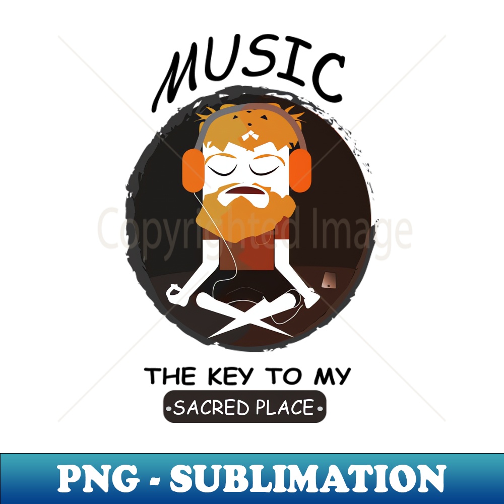 Music the key to my sacred place - Special Edition Sublimati | Inspire ...