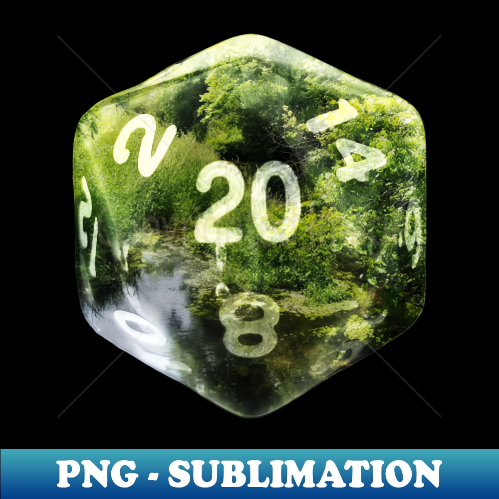 Nat20 Stream with Green Trees - Exclusive Sublimation Digita | Inspire ...