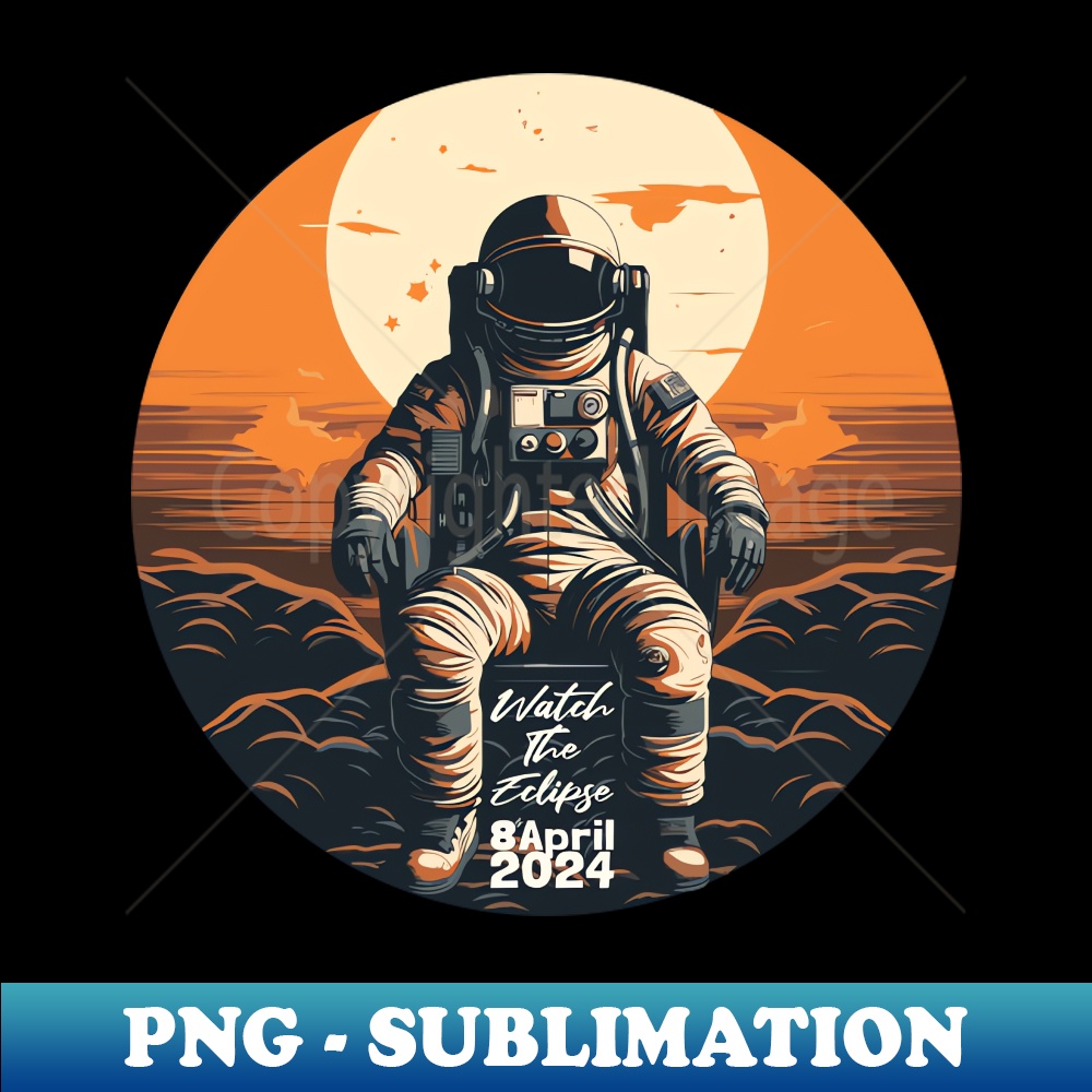Funny Astronaut Solar Eclipse Watcher Umbraphile Total Solar | Inspire ...