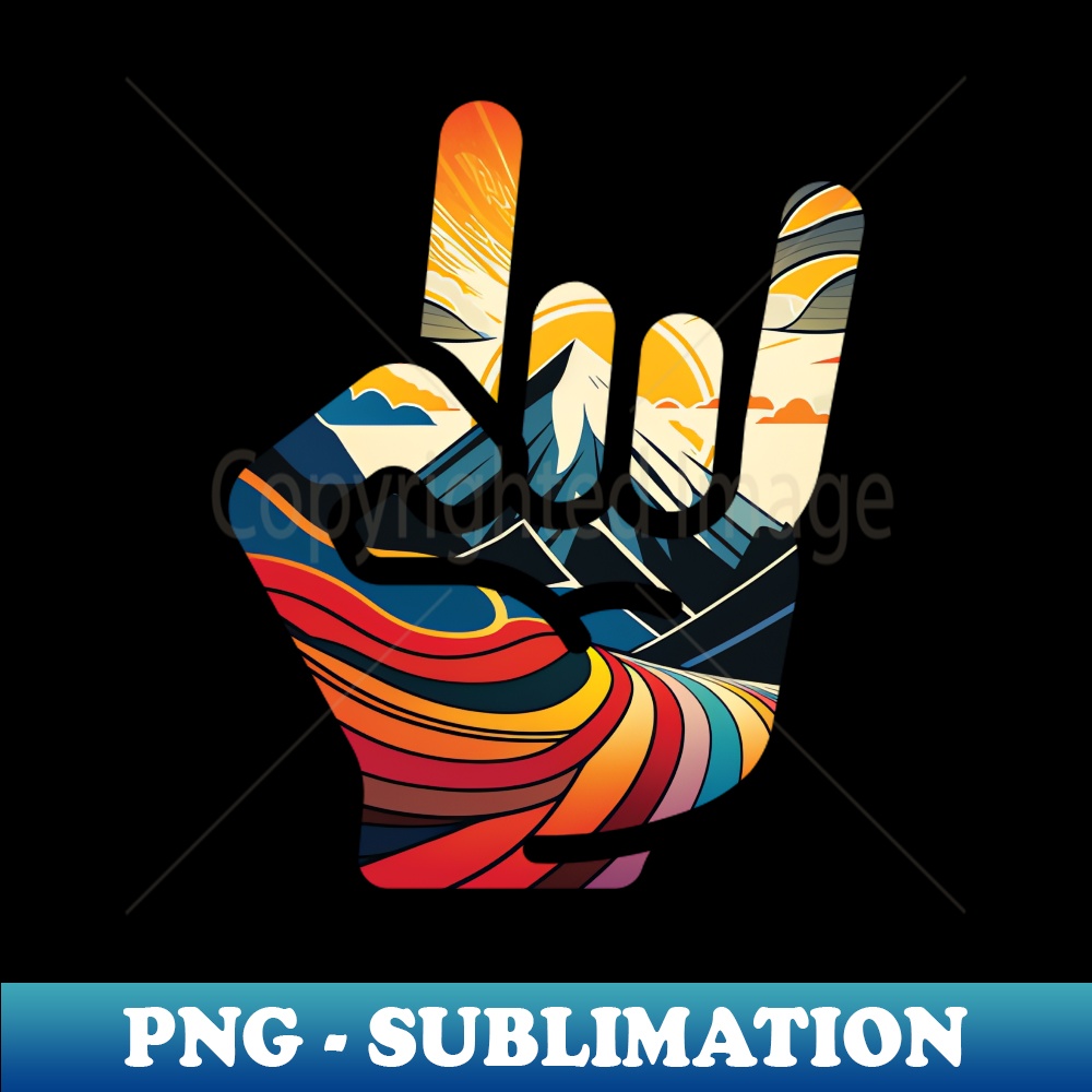 Rock On the Trail - Elegant Sublimation PNG Download - Perfe | Inspire ...