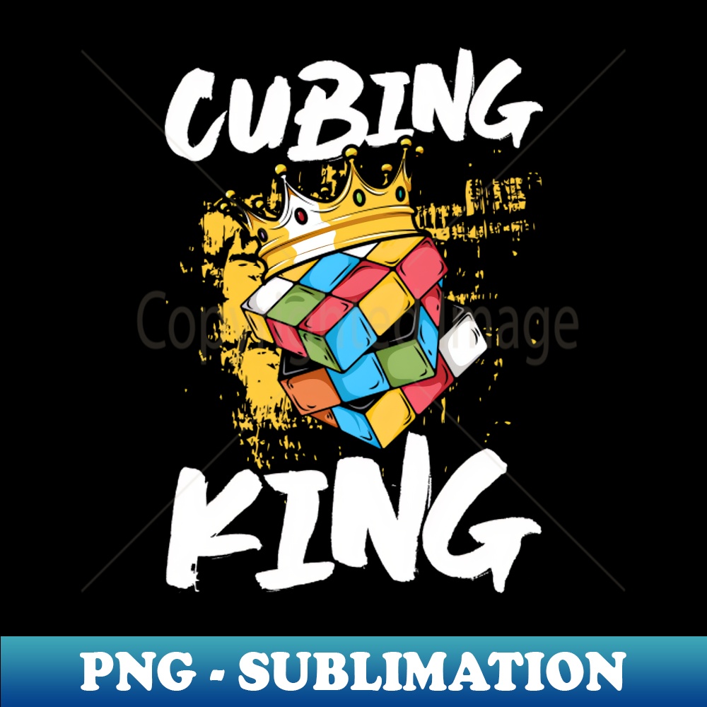 Speed Cubing Speed Solving Speed Cubing - Sublimation-Ready | Inspire Uplift