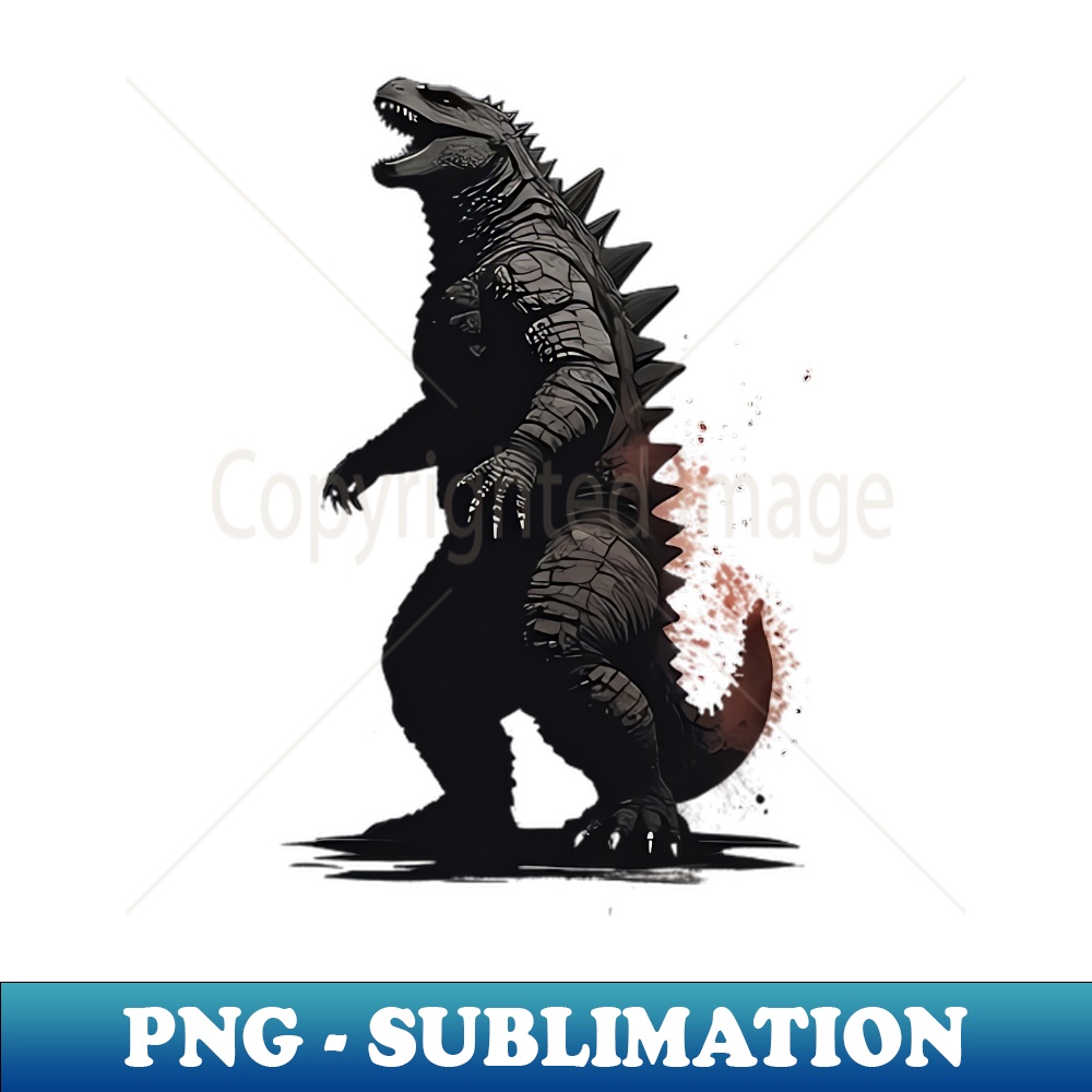 Godzilla Logo - PNG Transparent Sublimation File - Stunning - Inspire ...