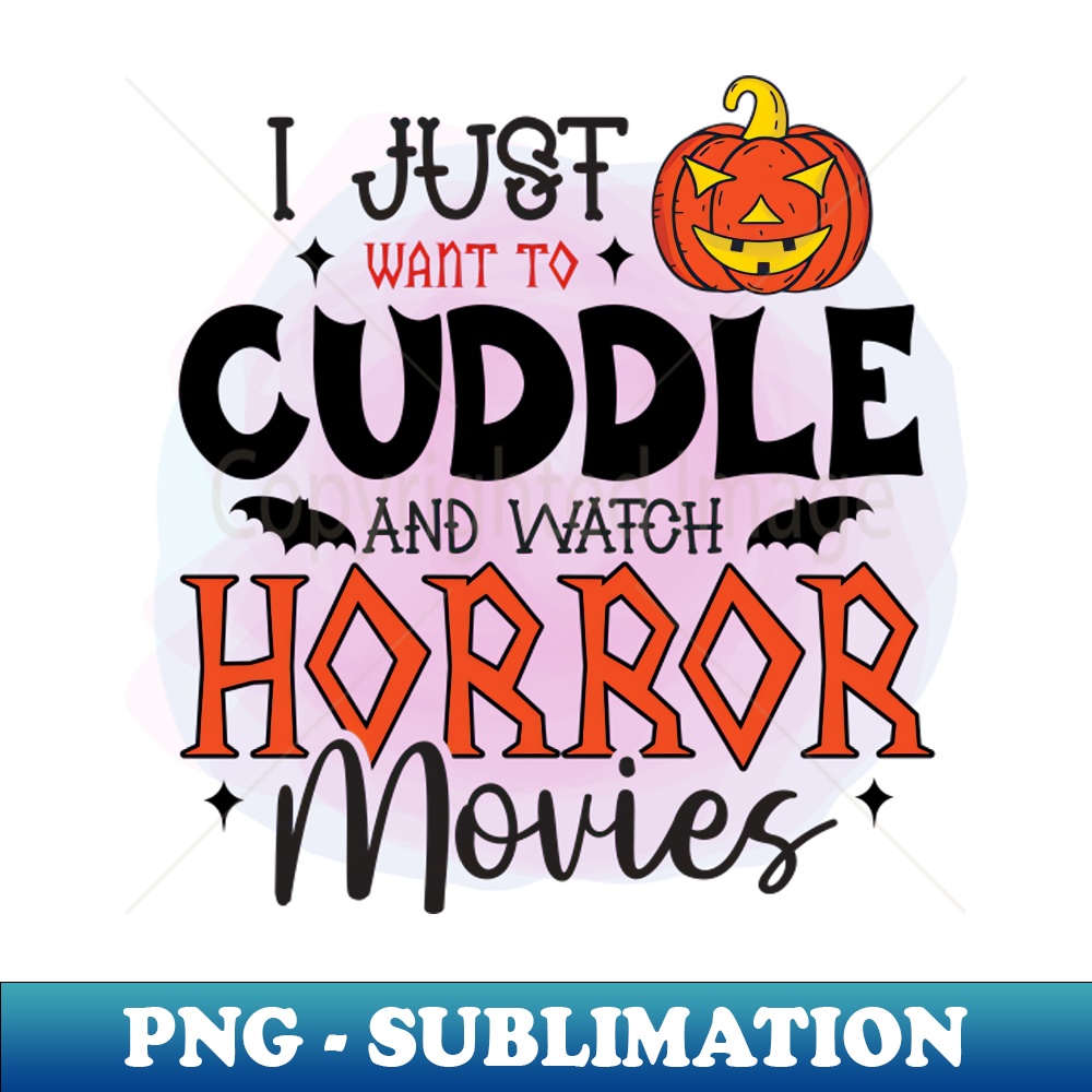 Cuddle Horror - Modern Sublimation PNG File - Add a Festive | Inspire ...