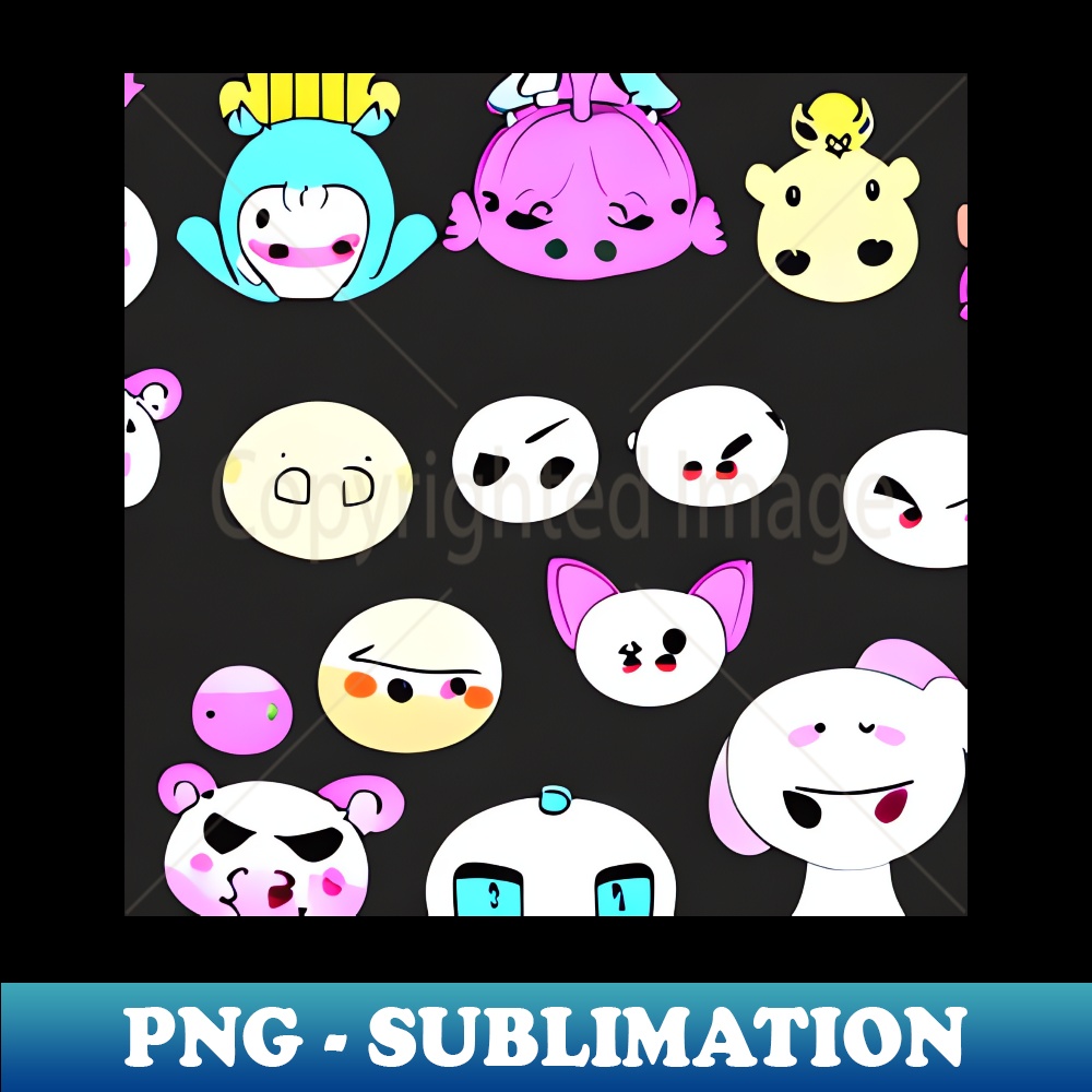 Exploring the Adorable World of Kawaii Abstract Patterns 11 - Inspire ...