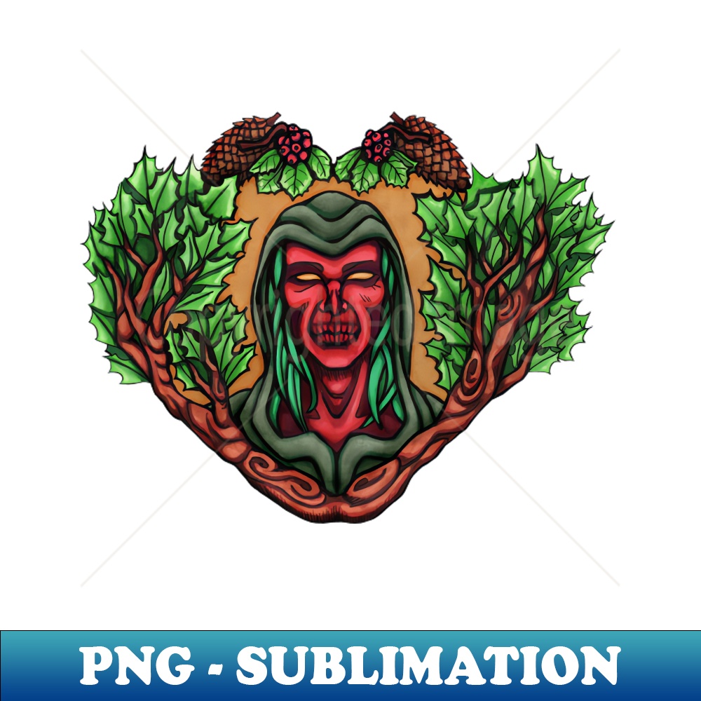 The Spirit of Yule - PNG Transparent Sublimation File - Unlo | Inspire ...