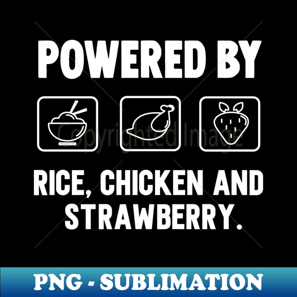 Chicken and Rice strawberry bodybuilder - PNG Transparent S | Inspire ...