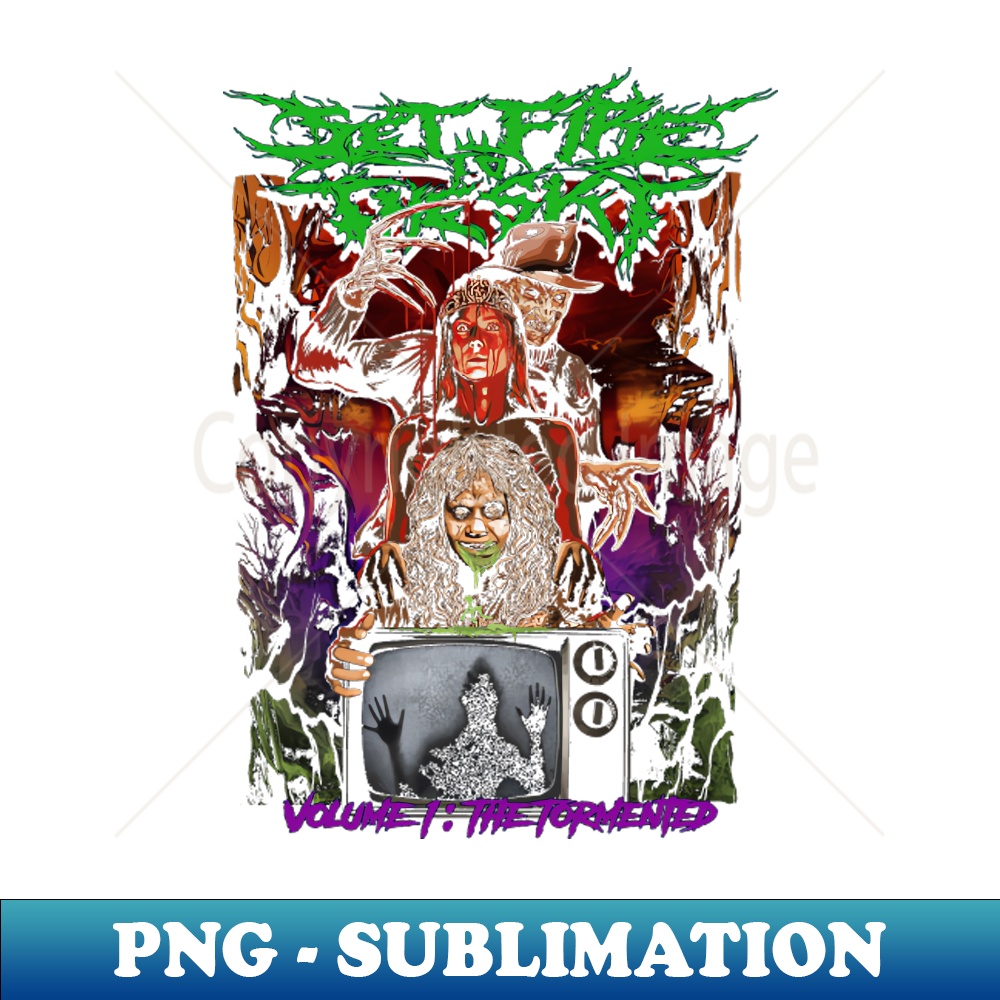 Volume 1 The Tormented Captain Howdy - Exclusive Sublimation | Inspire ...