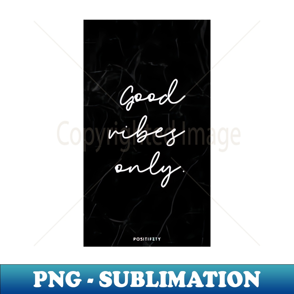 Good vibes collection - Aesthetic Sublimation Digital File - | Inspire ...