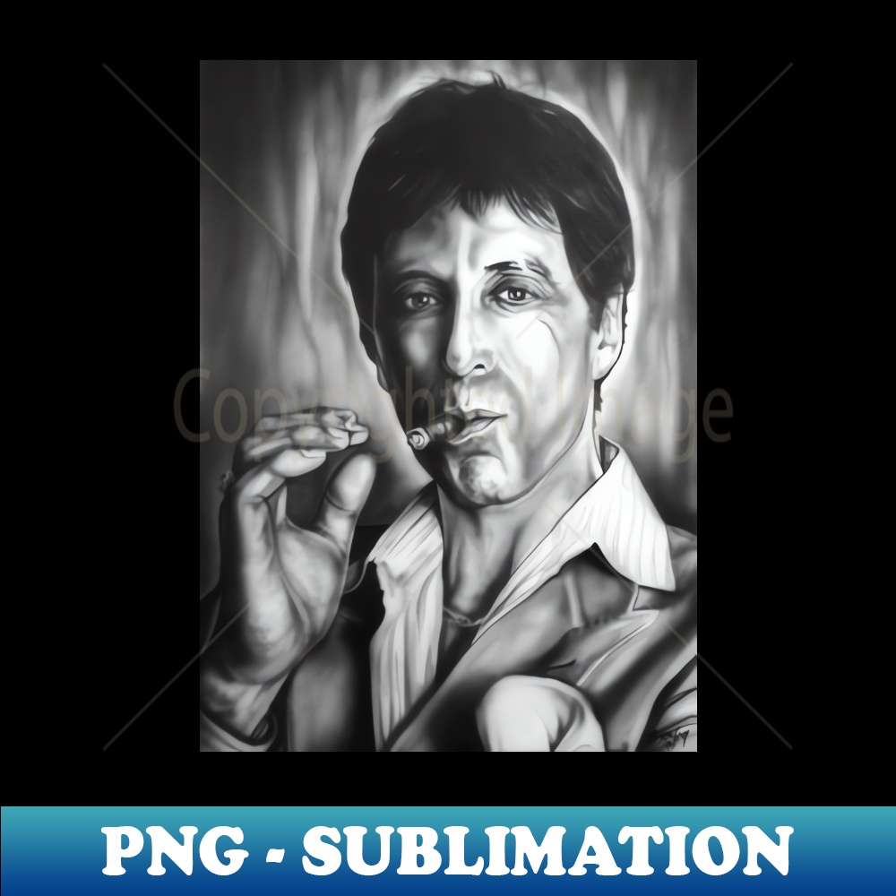 Scarface - Retro PNG Sublimation Digital Download - Unlock V | Inspire ...