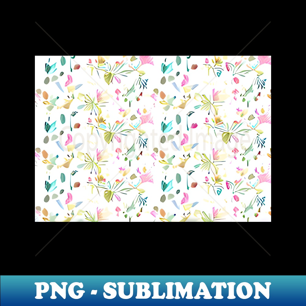 Beautiful Flower Patterns 4 - PNG Transparent Sublimation De | Inspire ...