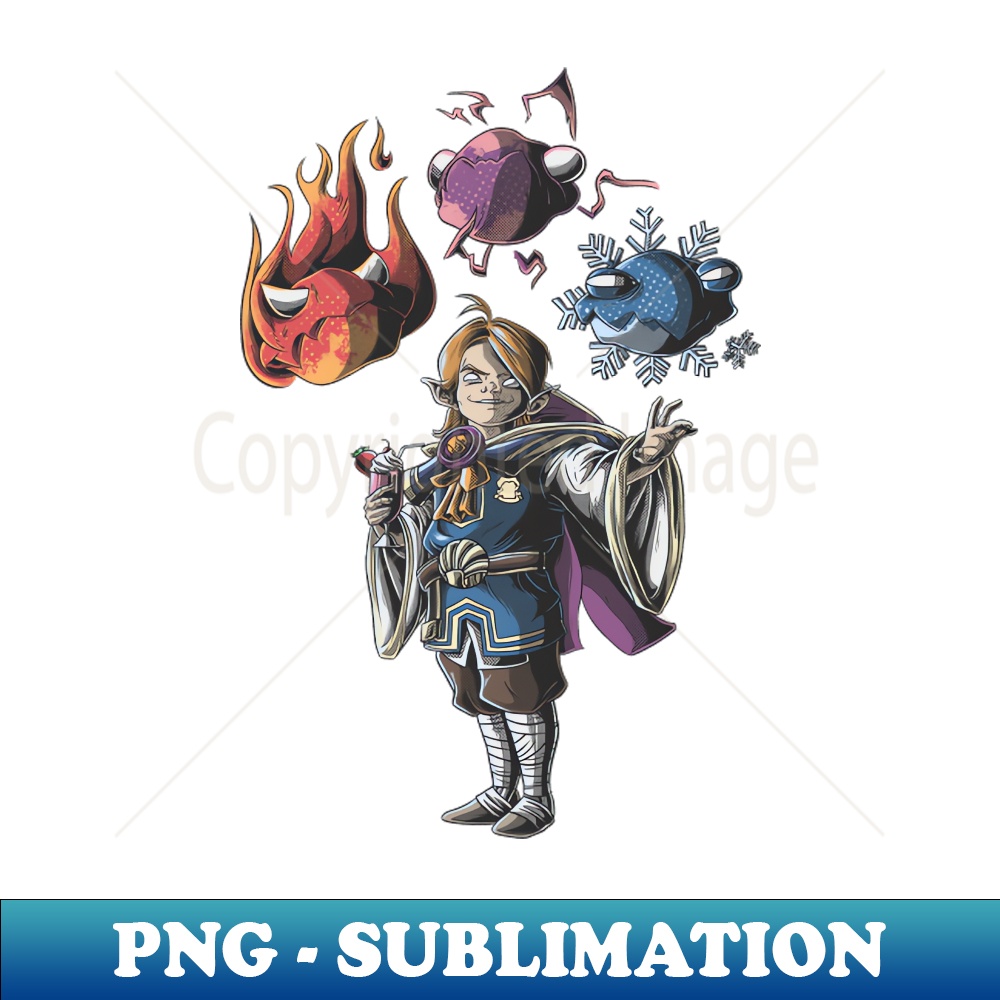 Kid Invoker - Acolyte of the Lost Arts Persona - Artistic Su | Inspire ...