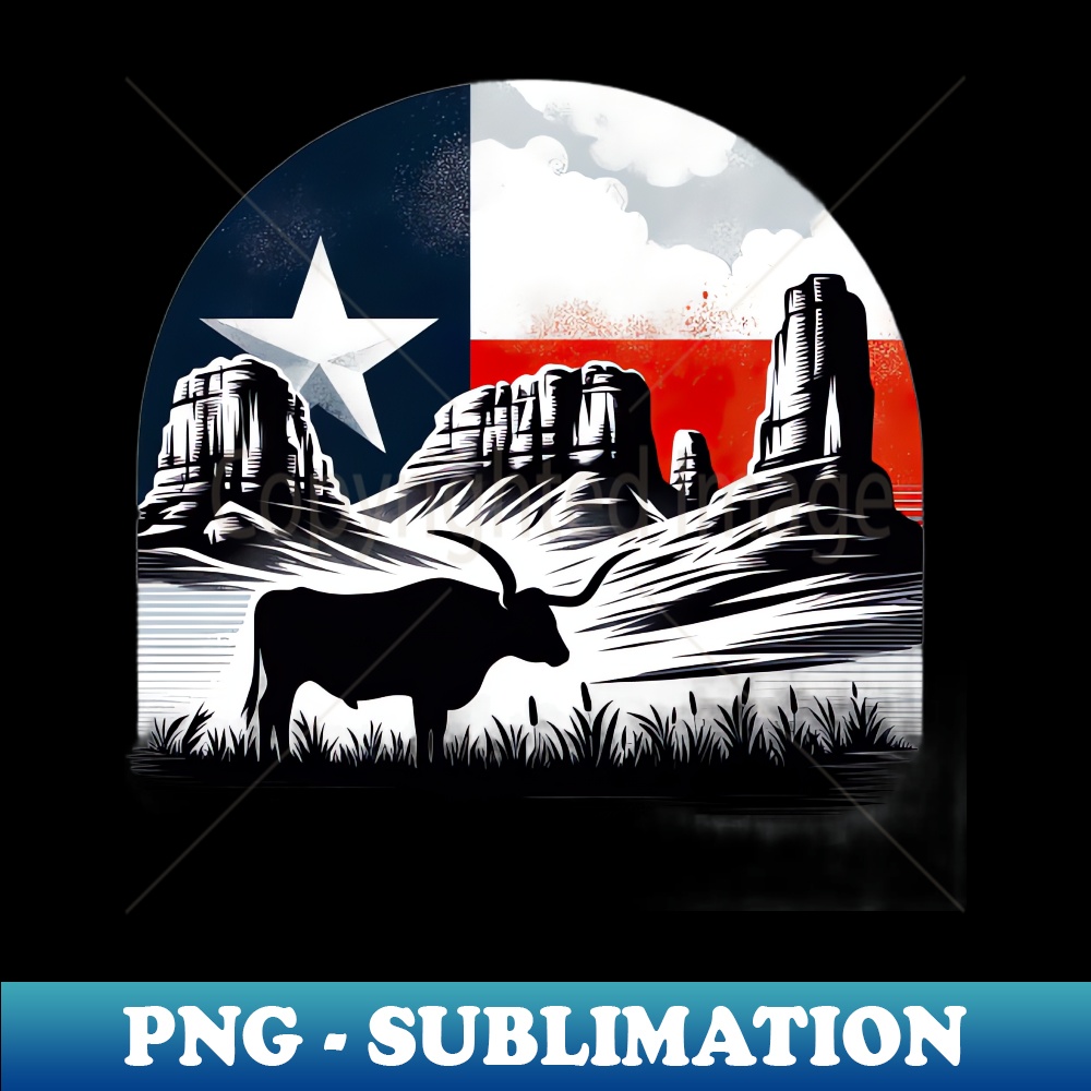 Lone Star State Pride - Texas Flag and Landscape Fusion - Mo | Inspire ...