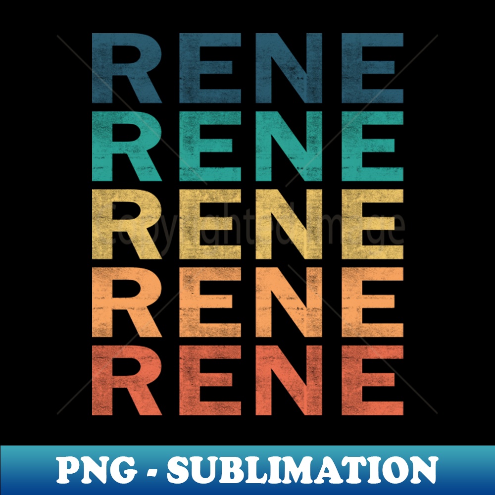 Rene - Special Edition Sublimation PNG File - Unlock Vibrant | Inspire ...